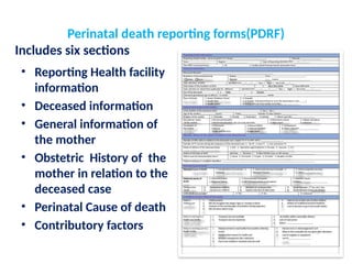 8 Maternal and perinatal detah review.pptx