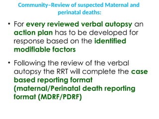 8 Maternal and perinatal detah review.pptx