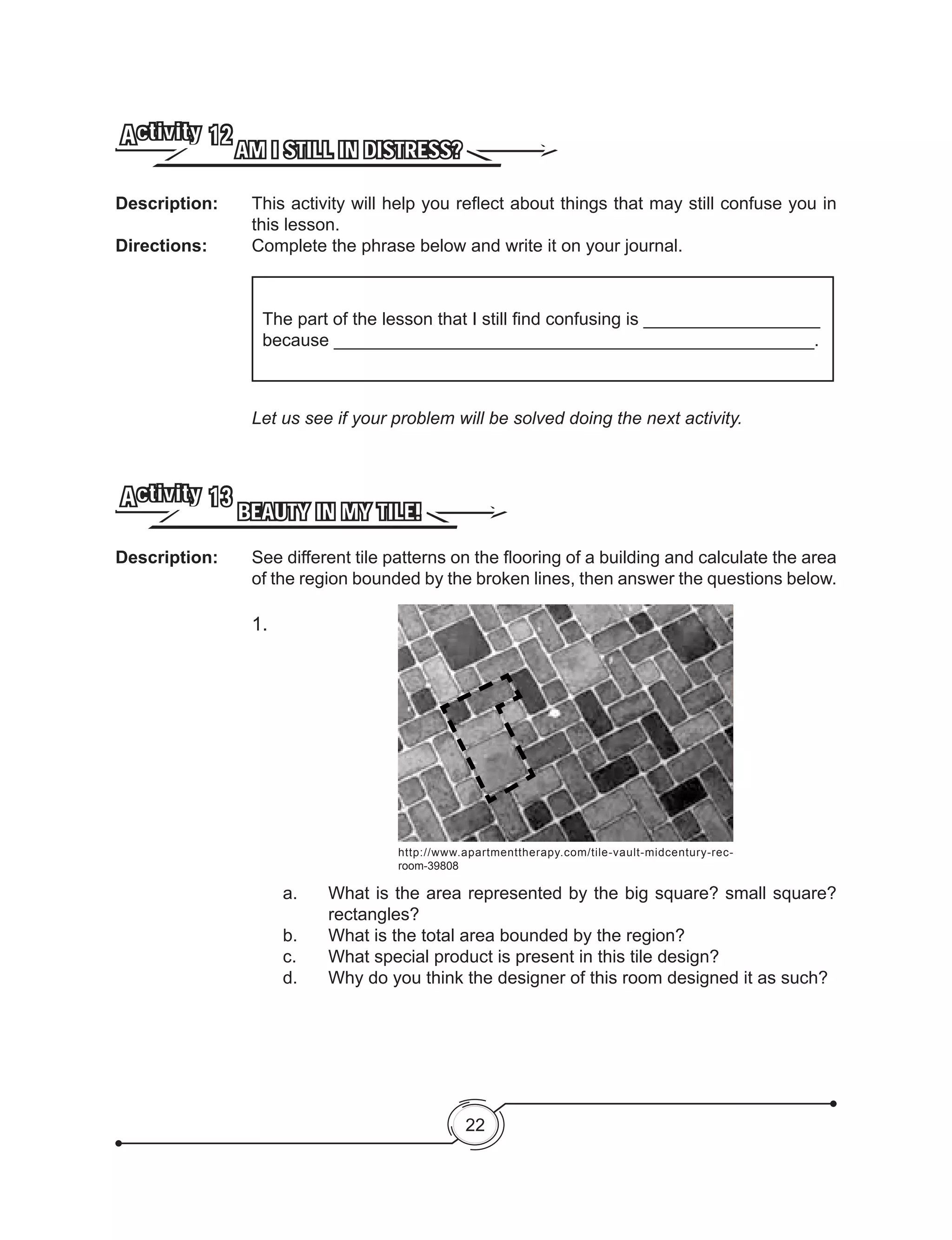 Grade 8 Learning Module in Math - Complete | PDF