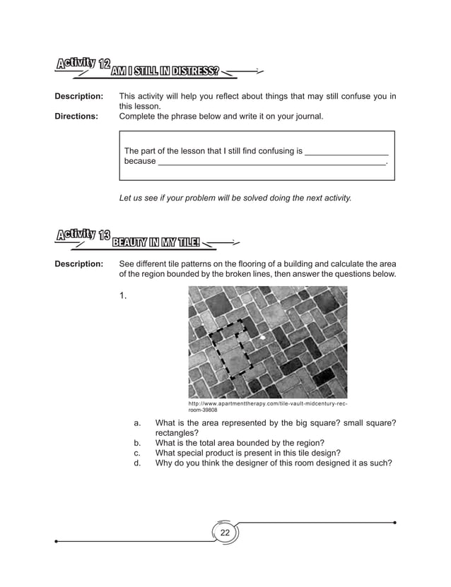 Grade 8 Learning Module in Math - Complete | PDF