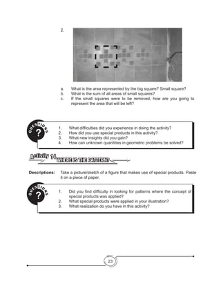 Grade 8 Learning Module in Math - Complete | PDF