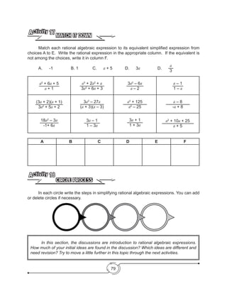 Grade 8 Learning Module in Math - Complete | PDF