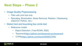 Using Crowdsourced Images to Create Image Recognition Models with Analytics Zoo using BigDL with ...