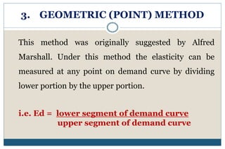 8 measurement of elasticity of demand copy | PPTX