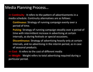 8 media planning | PPT