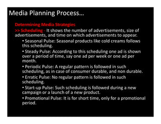 8 media planning | PPT