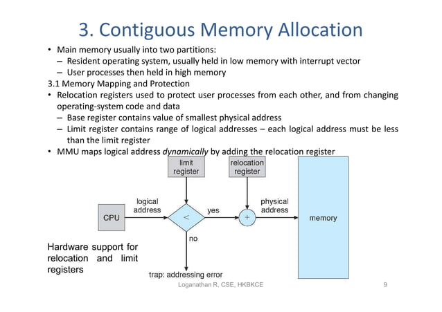 8 memory management strategies | PDF | Operating Systems | Computer Software and Applications
