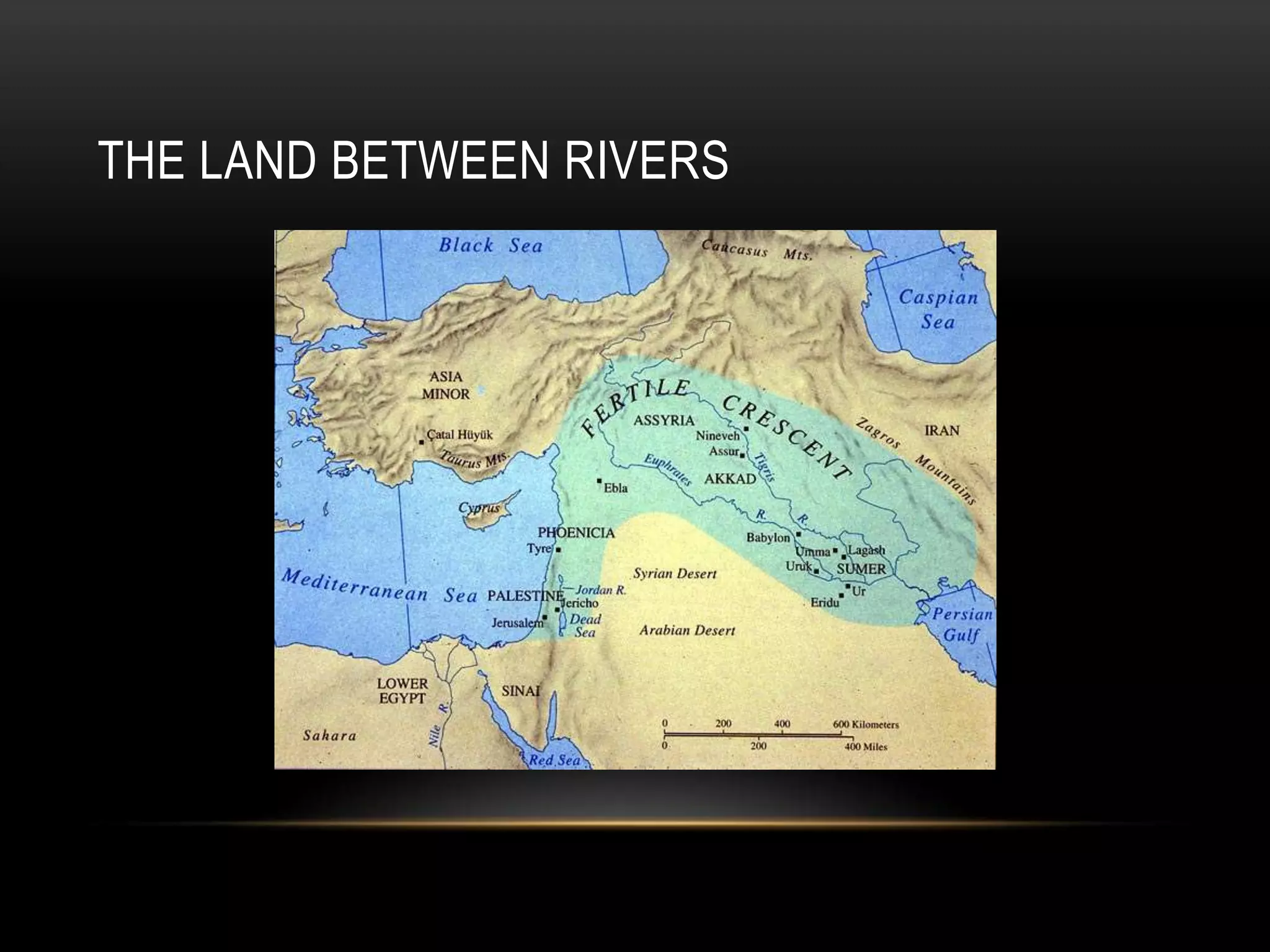 Mesopotamian Geography | PPTX