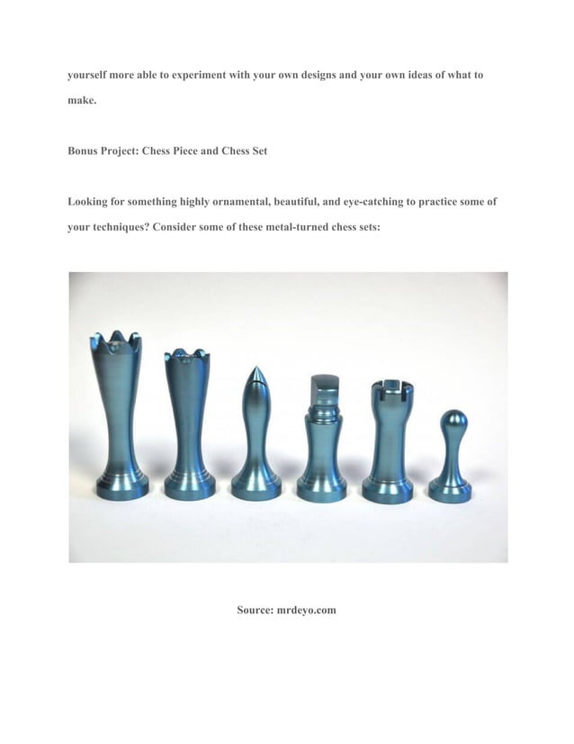 8 metal lathe projects for beginners | PDF