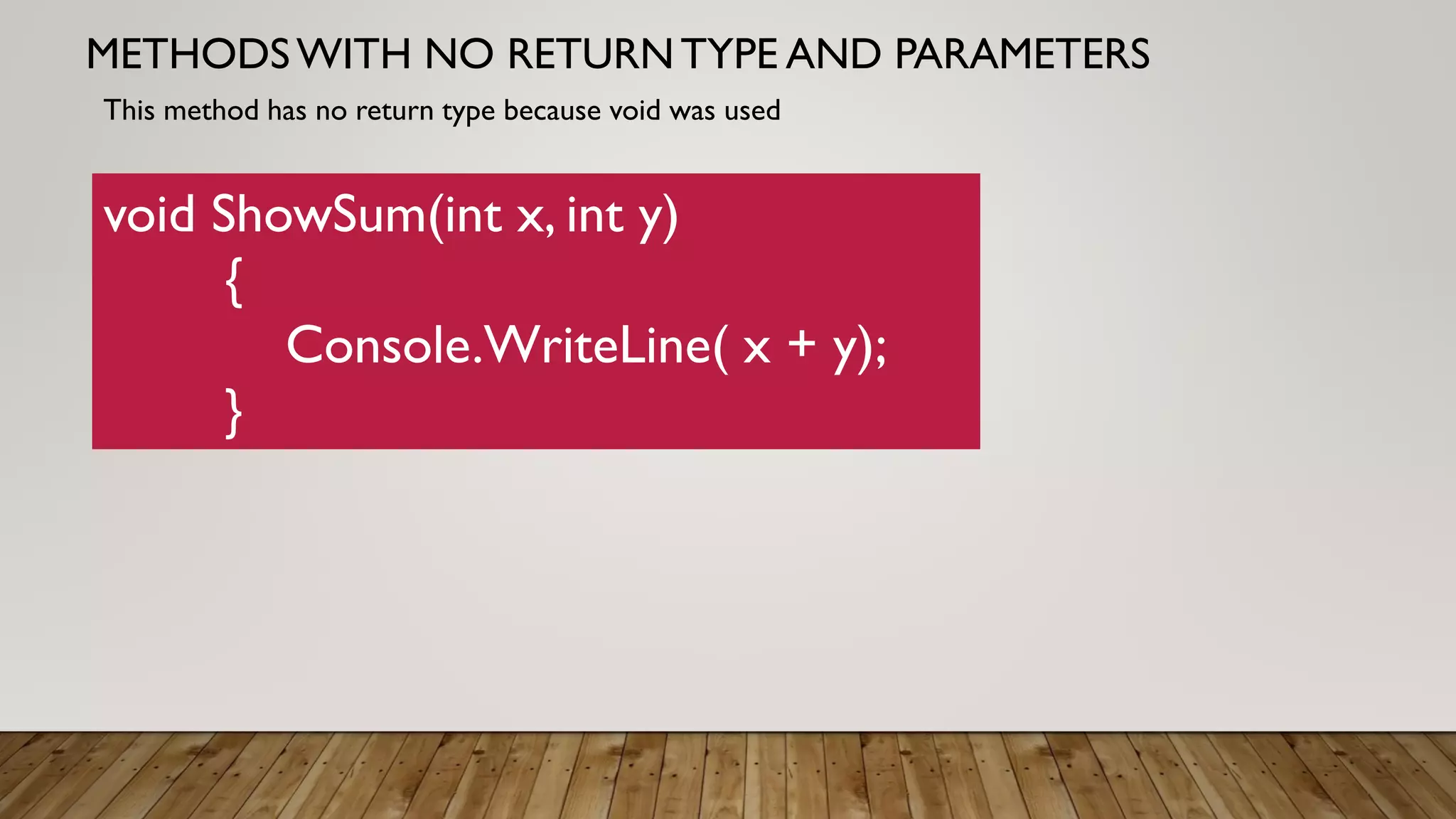 static methods | PPT