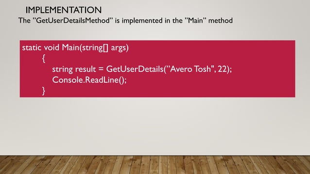 static methods | PPT