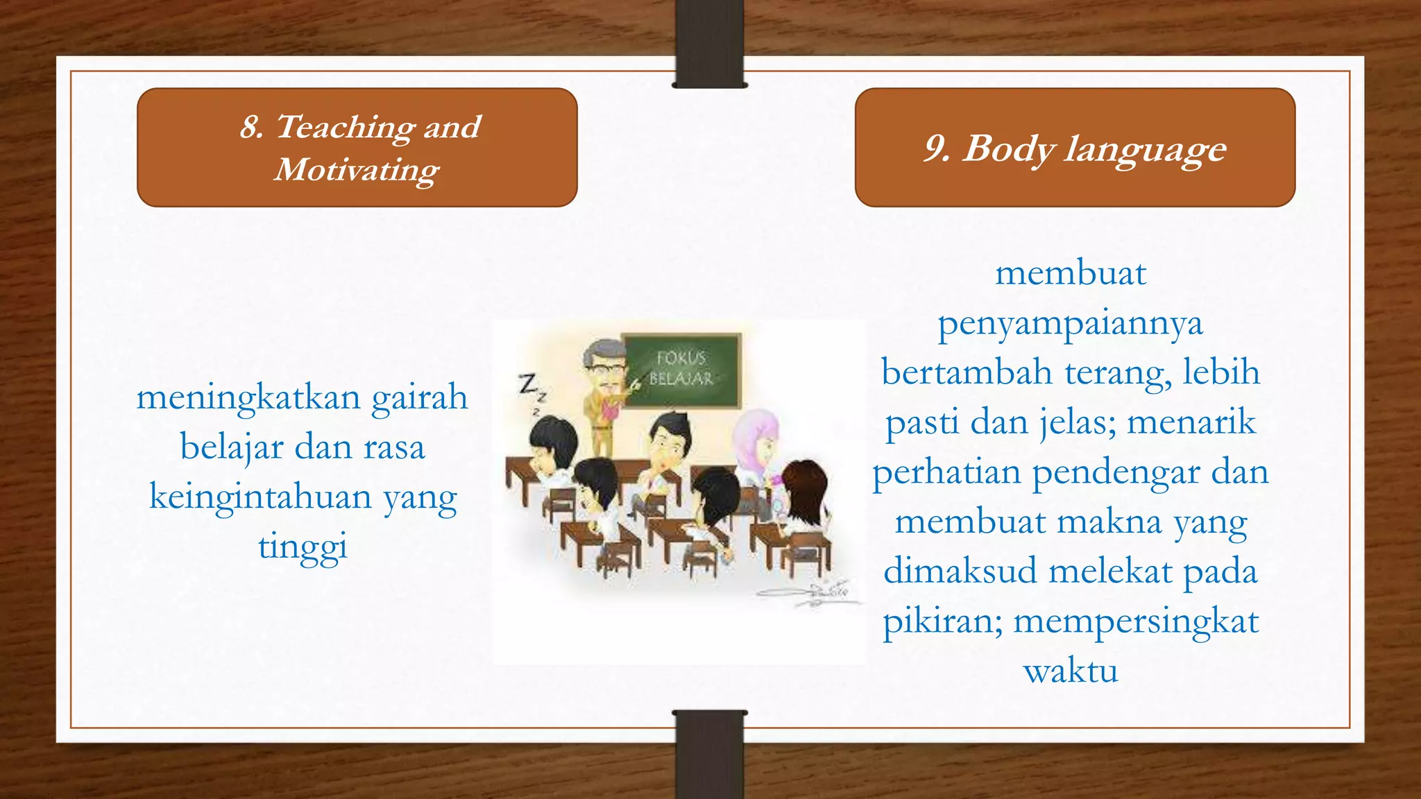 Etika Profesi_8 metode dan teknik mengajar ala rasulullah | PPT