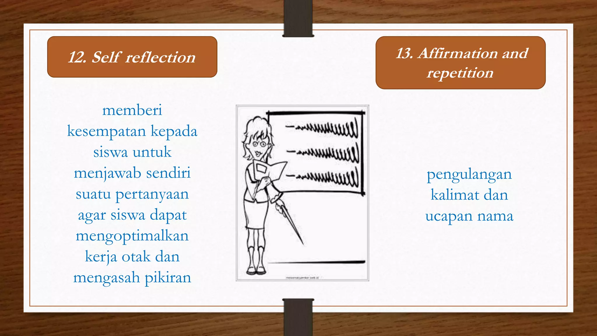 Etika Profesi_8 metode dan teknik mengajar ala rasulullah | PPT