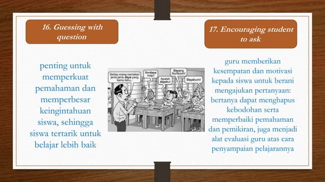 Etika Profesi_8 metode dan teknik mengajar ala rasulullah | PPT