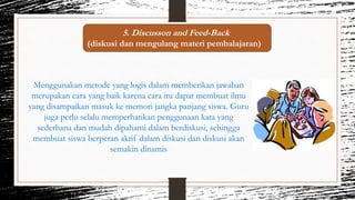 Etika Profesi_8 metode dan teknik mengajar ala rasulullah | PPT