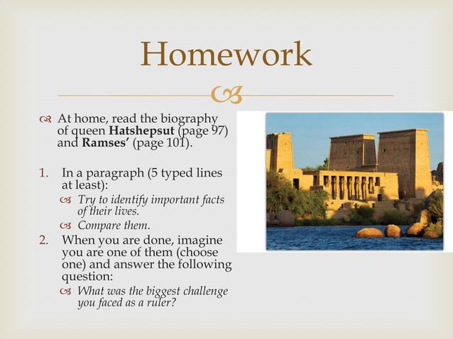 Middle and New Kingdoms | PPT