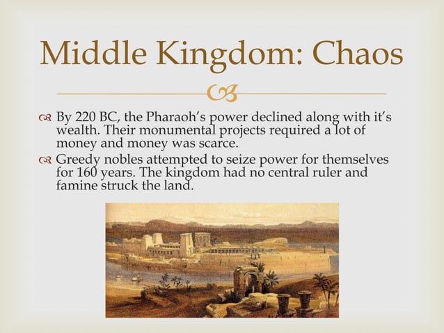 Middle and New Kingdoms | PPTX