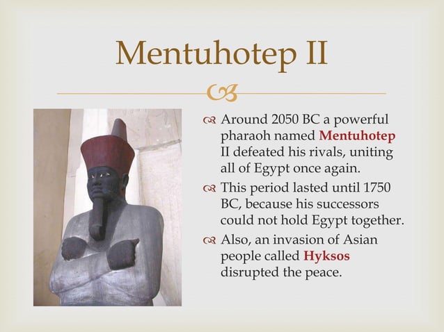 Middle and New Kingdoms | PPTX