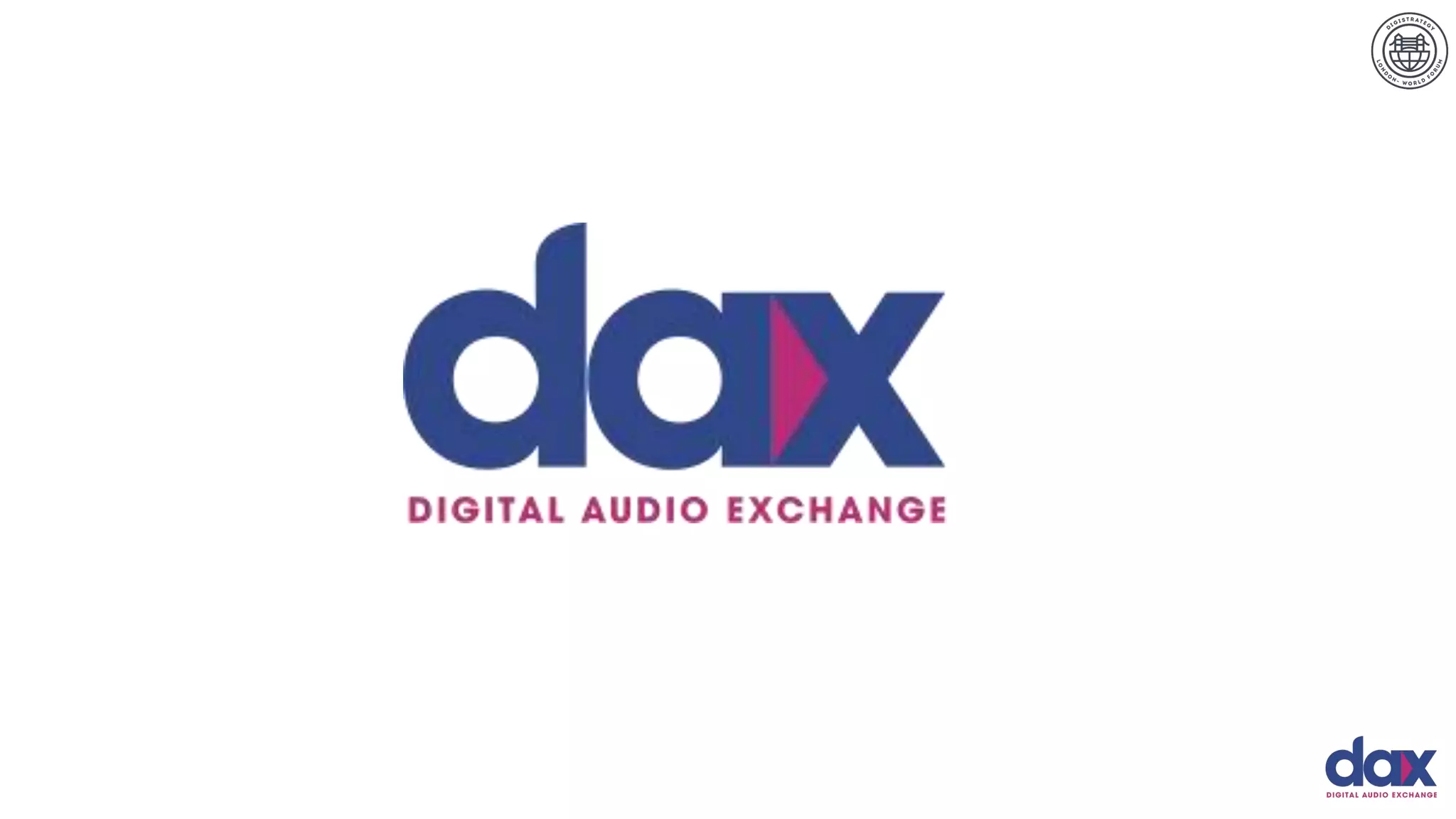 MIKE GORDON - GLOBAL’S DIGITAL AUDIO EXCHANGE | PPT