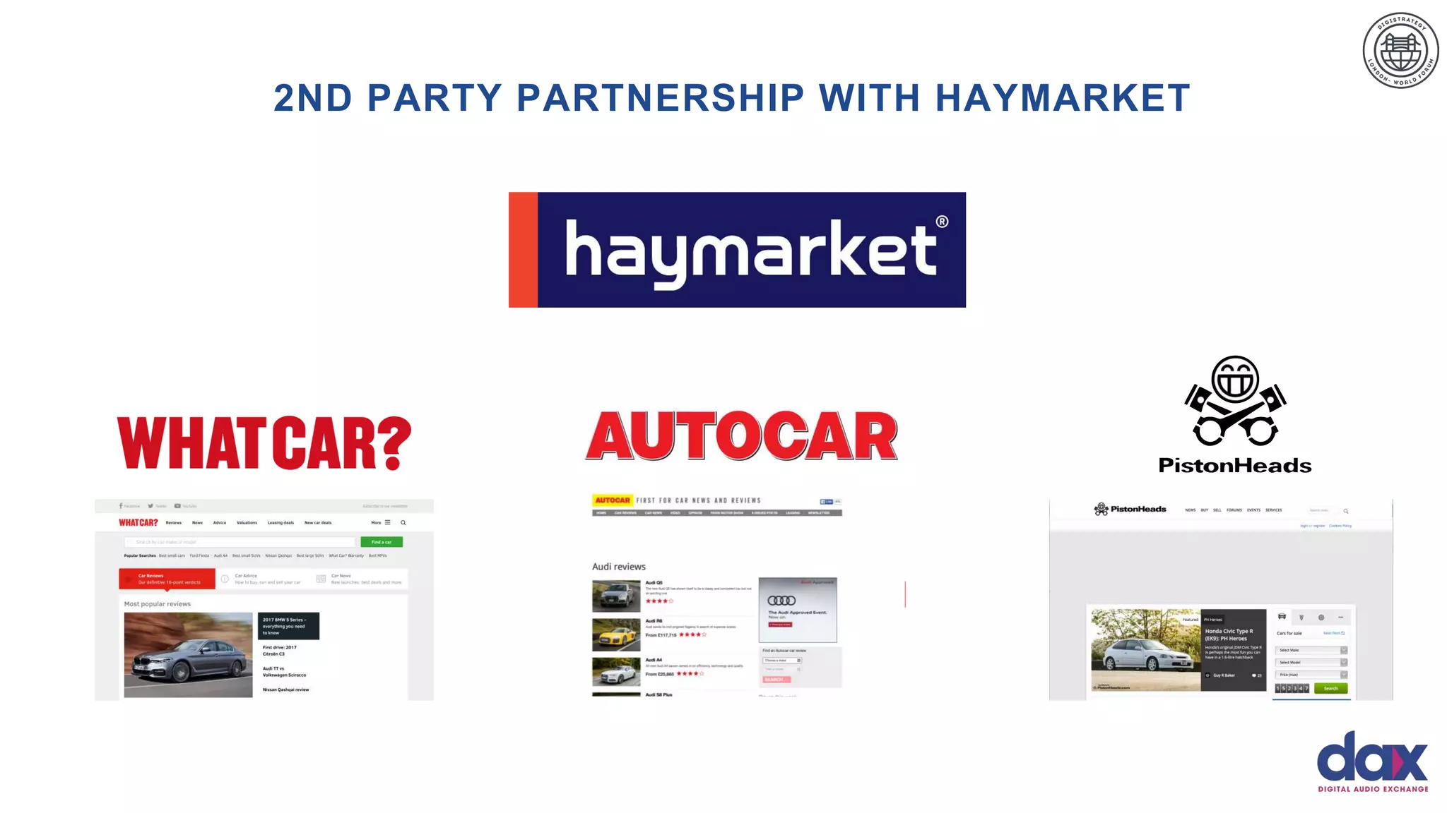 MIKE GORDON - GLOBAL’S DIGITAL AUDIO EXCHANGE | PPT