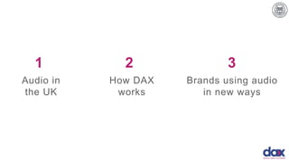 MIKE GORDON - GLOBAL’S DIGITAL AUDIO EXCHANGE | PPT