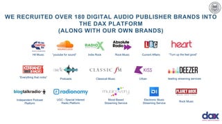 MIKE GORDON - GLOBAL’S DIGITAL AUDIO EXCHANGE | PPT