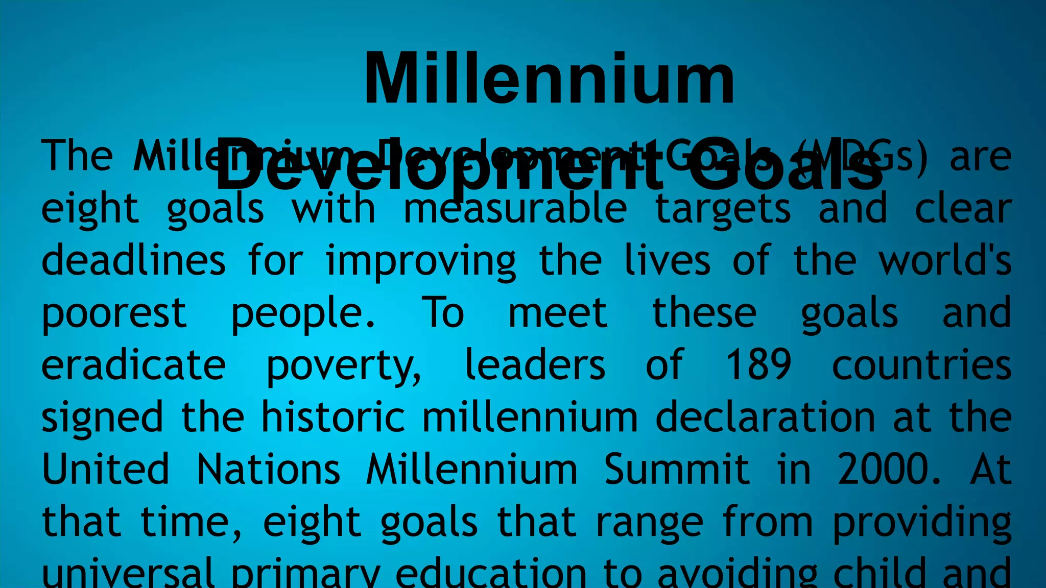 8 MILLENIUM DEVELOPMENT GOALS.pptx