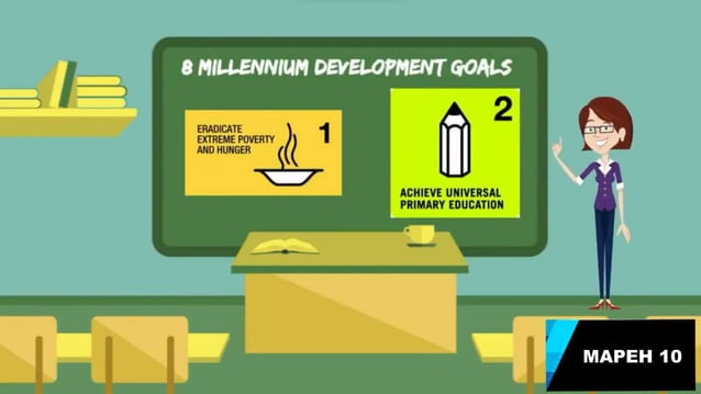 8 MILLENIUM DEVELOPMENT GOALS.pptx | Debated Sensitive Social Issues | Sensitive Topics