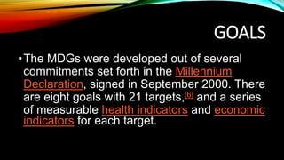 8 millennium development goals | PPTX