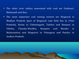 8 minerals in india | PPT