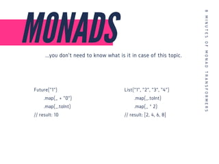 8 minutes of monad transformers | PDF