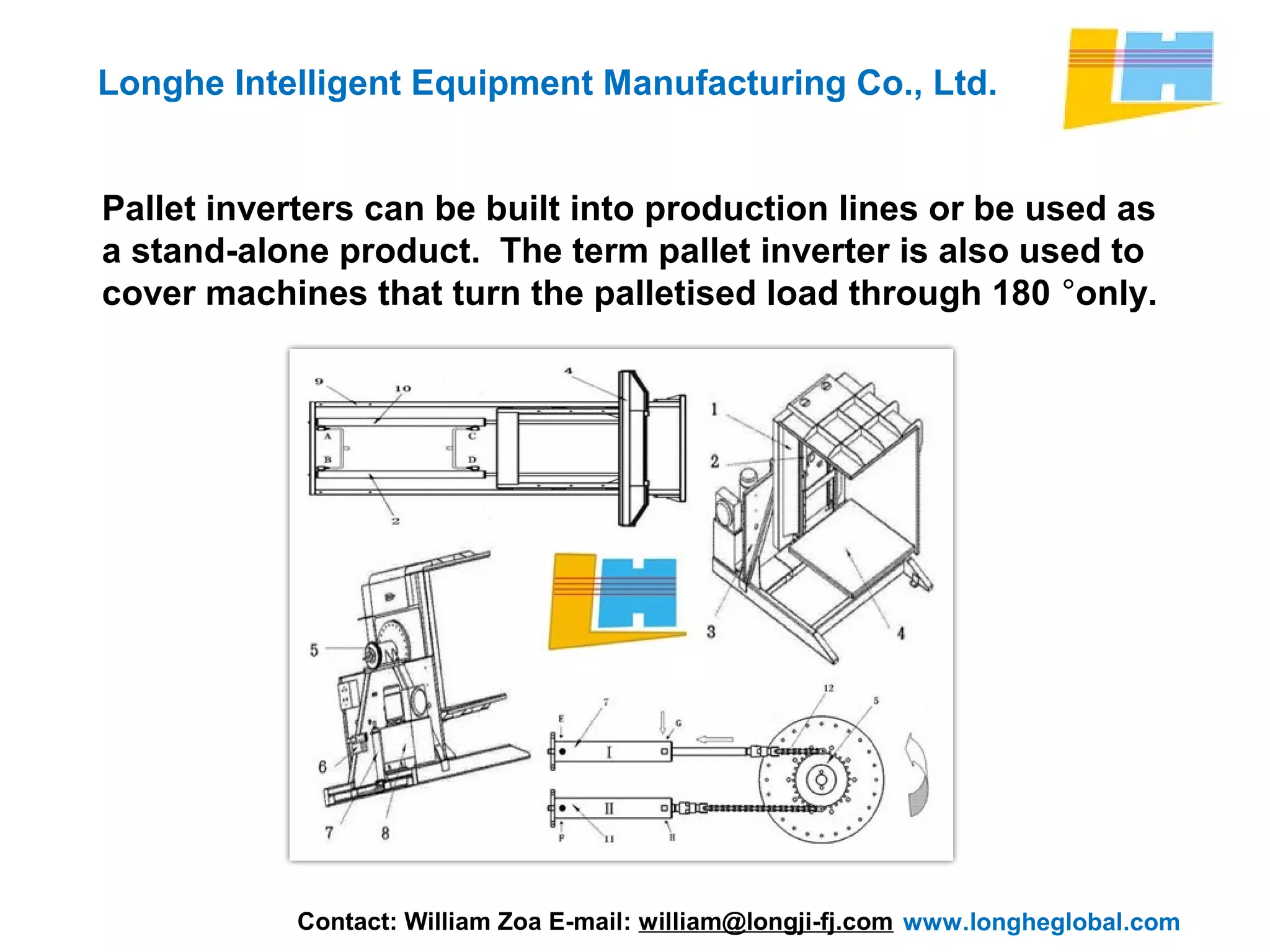 Pallet inverters | PPT