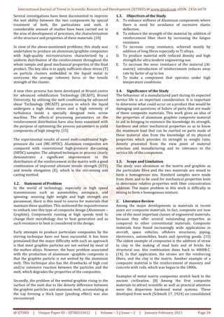 Modeling and Characterization of Metal Matrix Composite Aluminum ...