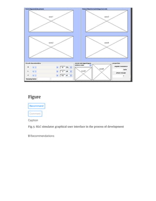(8) modeling of transfer function characteristic of rlc circuit | PDF