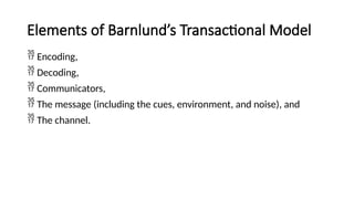 8 Models of communication English .pptx