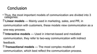 8 Models of communication English .pptx
