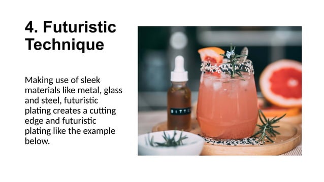 8 Modern Food Plating Trends & Presentation Styles.pptx