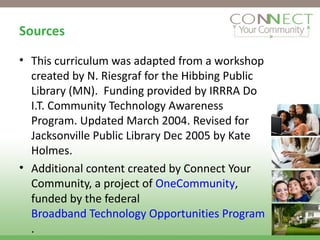 8 module search techniques | PPT