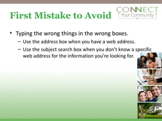 8 module search techniques | PPT