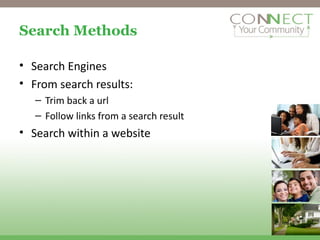 8 module search techniques | PPT
