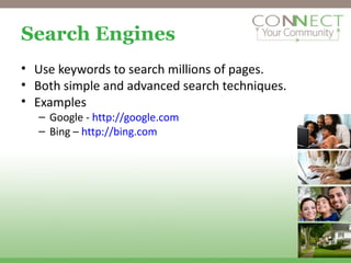 8 module search techniques | PPT