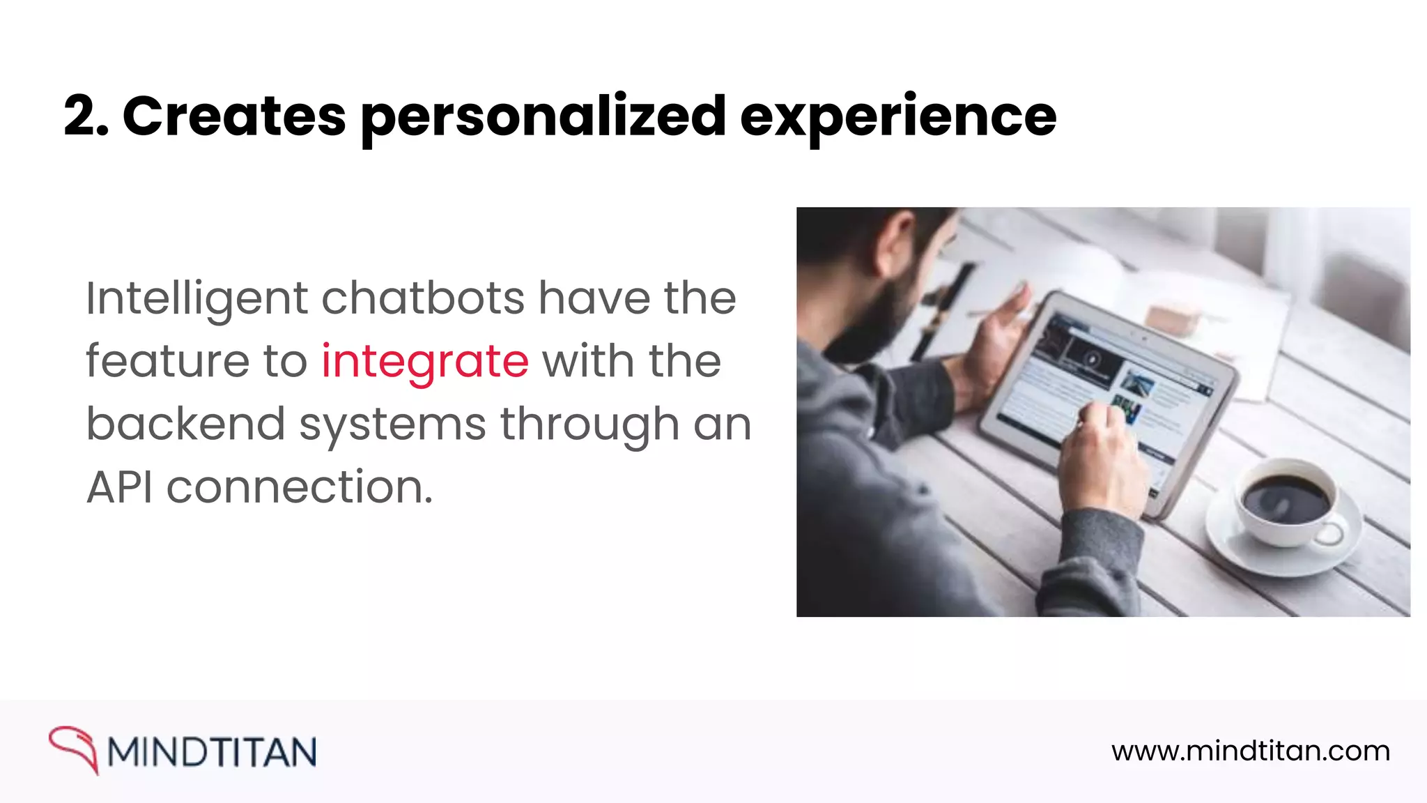 8 most important benefits of chatbots | PPTX