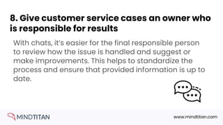 8 most important benefits of chatbots | PPTX