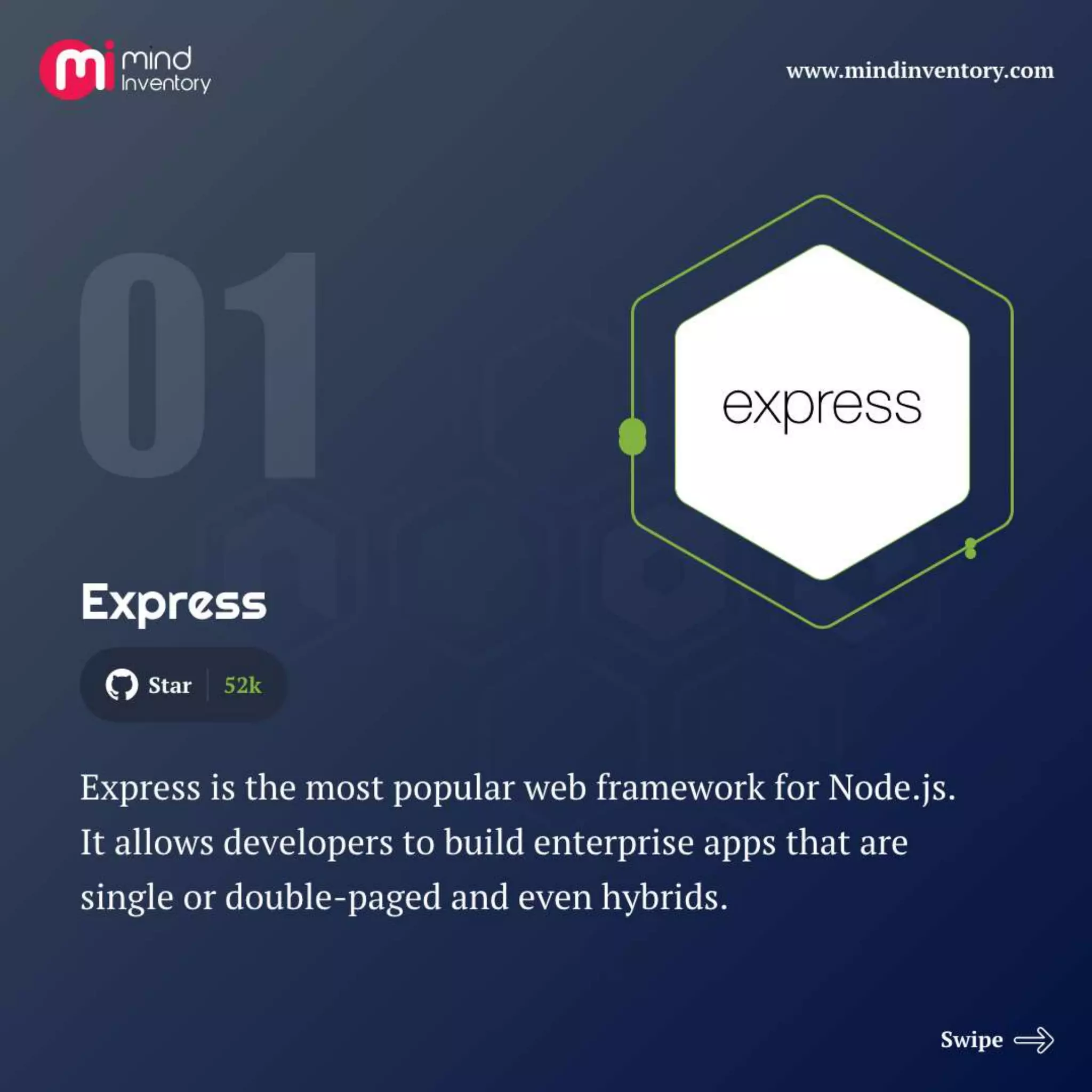 8 Most Popular Node.js Frameworks | PDF 8 Most Popular Node.js Frameworks | PDF