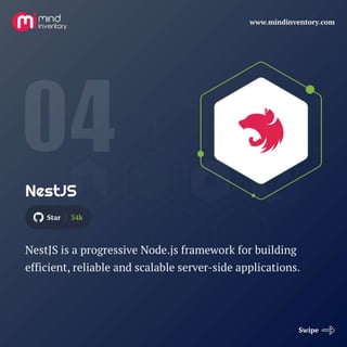 8 Most Popular Node.js Frameworks | PDF
