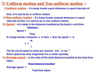 motion | PPT