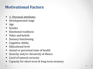8_motivation_compliance and health behaviours.ppt