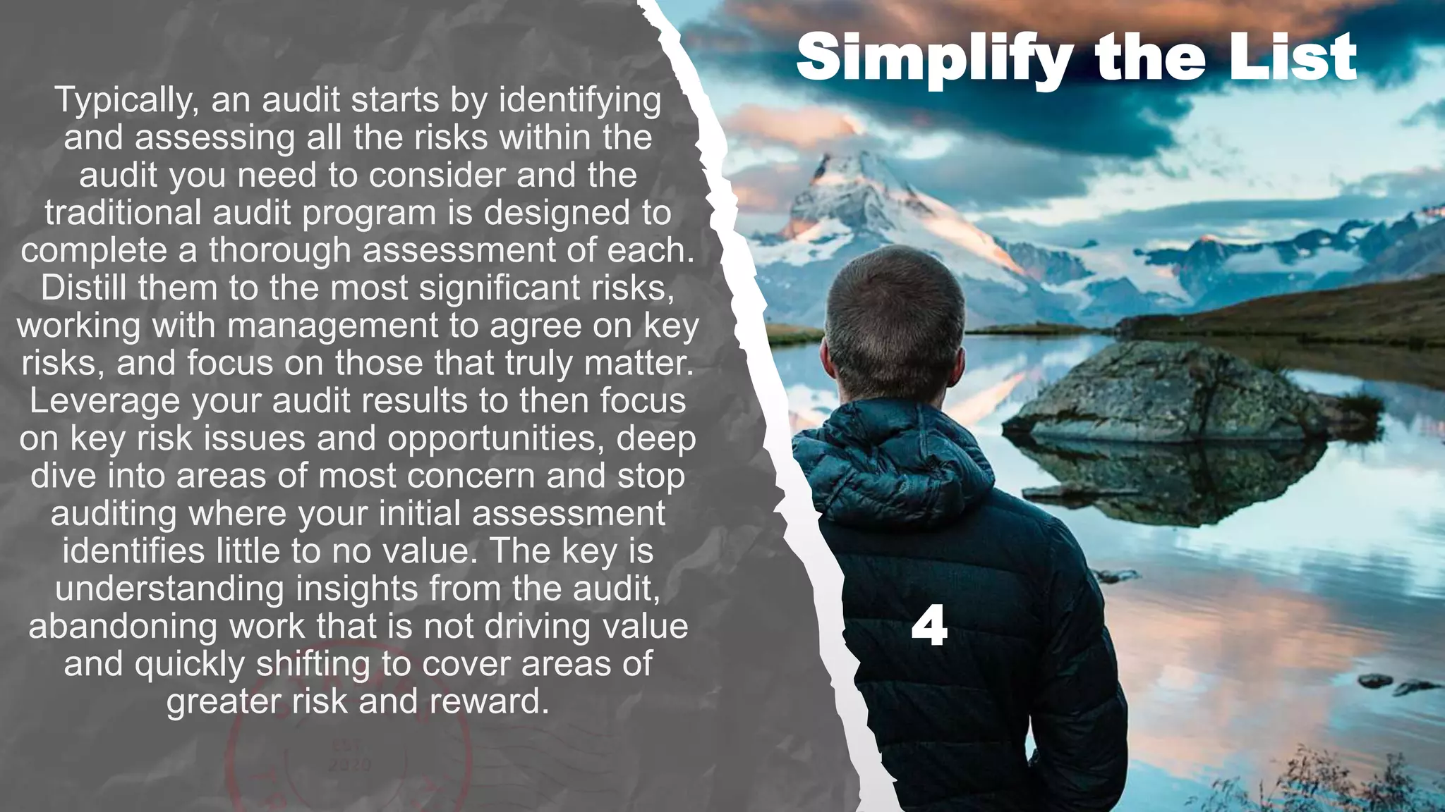 8 moves to becoming an agile internal audit | PPTX