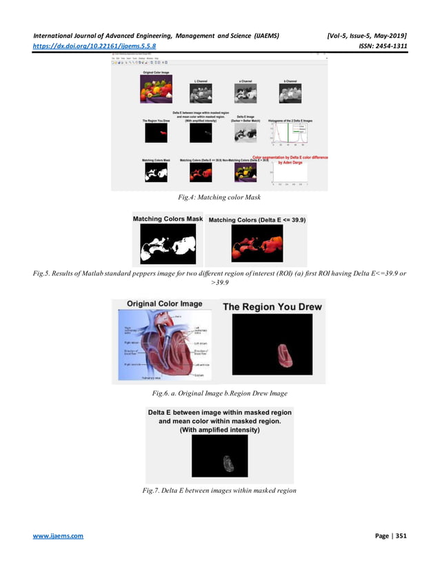 Multi Color Image Segmentation using L*A*B* Color Space | PDF
