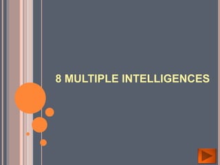 8 Multiple Intelligences | PPTX